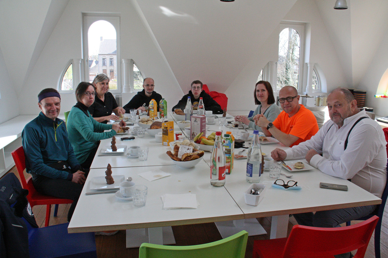 Kankeronderzoeker Johan Swinnen liep dit weekend 135 kilometer: “Dit ...
