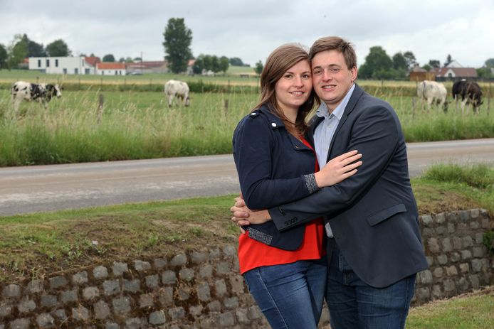 Bart en Céline uit ‘Boer zkt vrouw’ verwachten eerste kindje: “Een ...
