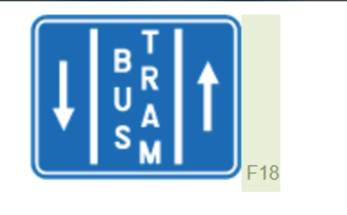 Busstrook in een fietsstraat? “Dan moeten bussen achter fietsers ...