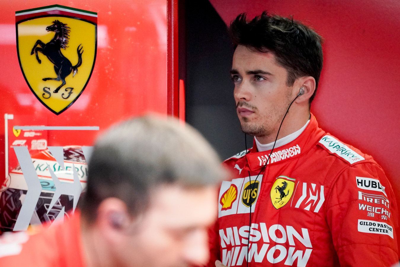 Een van de laatste fabrieken in Monaco (gesticht door Charles Leclercs ...