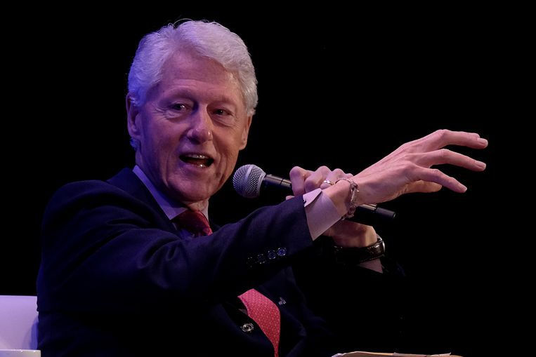 Voormalig Amerikaans president Bill Clinton (75) aan de beterhand ...
