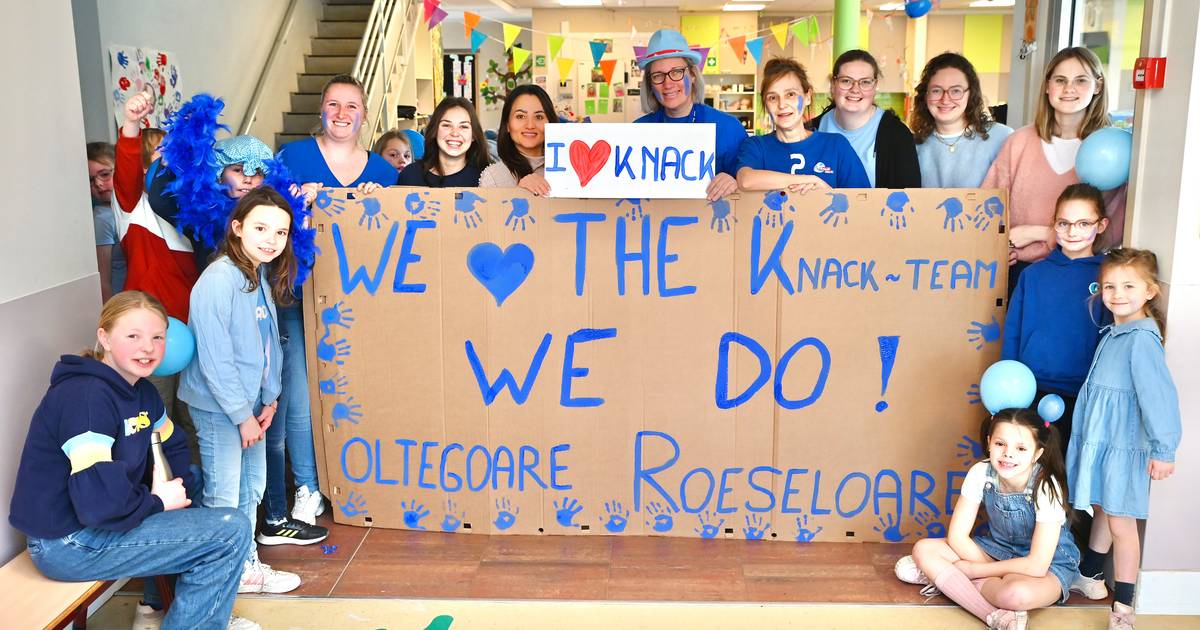 KIJK. Kinderopvang KIDZ Lizzie gaat uit zijn dak voor Knack | Roeselare ...