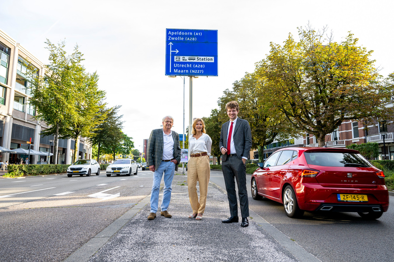 Amersfoort gooit gigantisch drukke weg dicht voor feestje: ‘Auto is te ...
