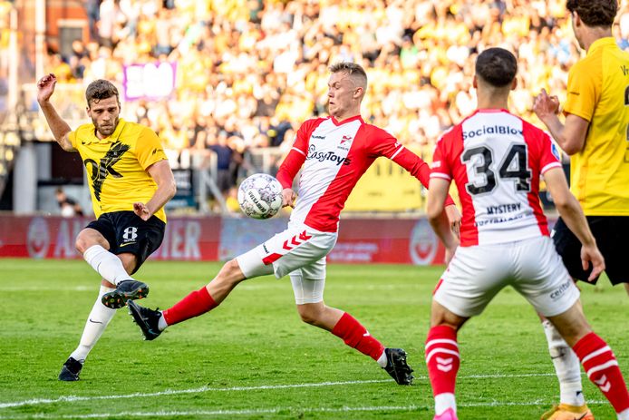 NAC-middenvelder Vet vol vertrouwen richting return tegen Emmen: ‘We ...