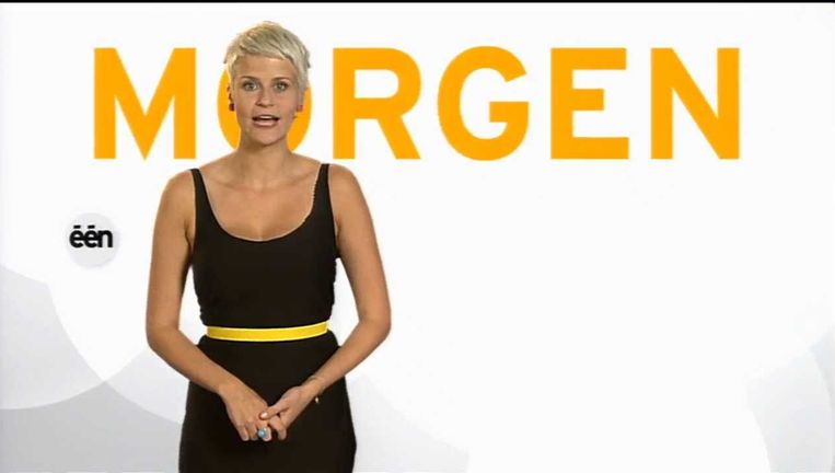 Vlaamse tv neemt afscheid van de omroepster | De Volkskrant