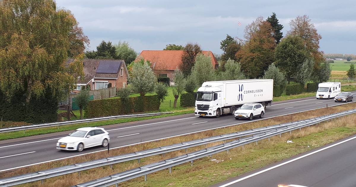 Piet, Els en anderen krijgen eindelijk geluidsschermen langs snelweg ...