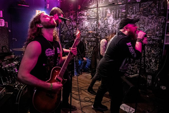 Metalheads willen underground Breda nieuw leven inblazen | Breda | AD.nl