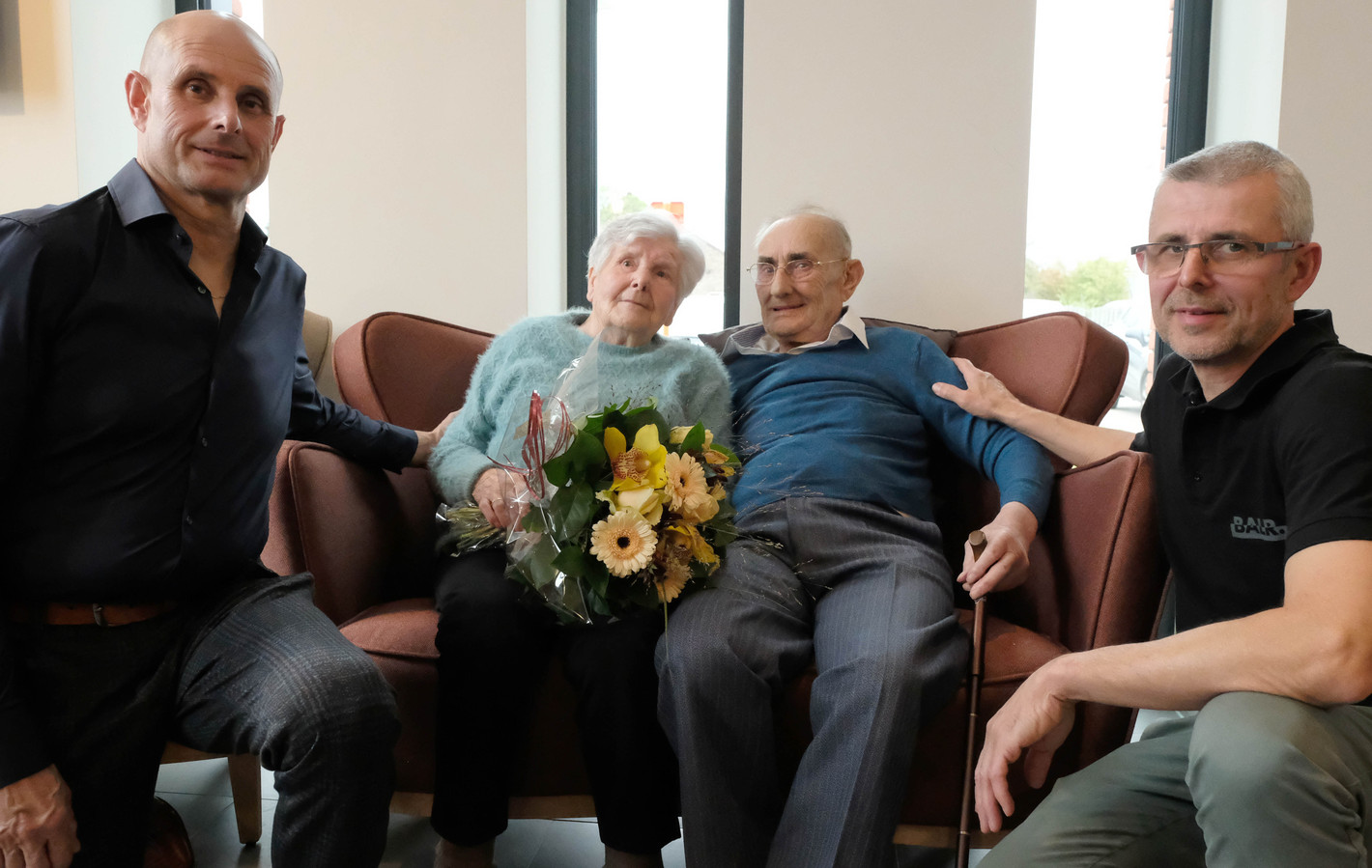 Louis en Paula zijn 65 jaar getrouwd: “Ze hebben hun leven hard gewerkt ...