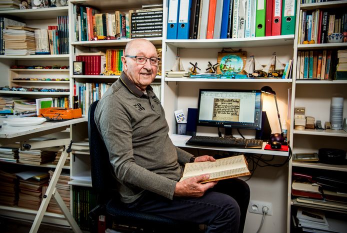 Jan Blom uit Bergambacht vindt megarijm uit Tweede Wereldoorlog en ...