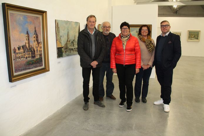 Diksmuide vergeet zijn kunstschilders van vorige eeuw niet | Diksmuide ...