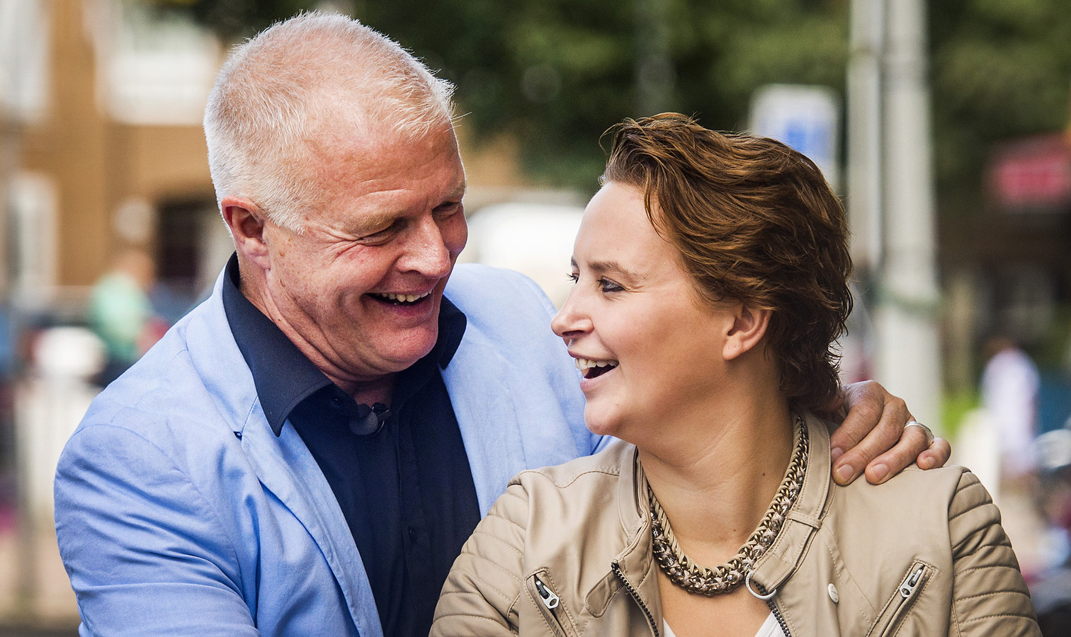 Peter Jan Rens en Virginia uit elkaar: Het is genoeg geweest | Foto | AD.nl
