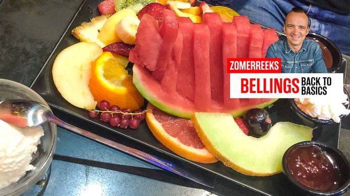 Sterrenchef Luc Bellings keurt coupe vers fruit: “Nul op tien: het ...