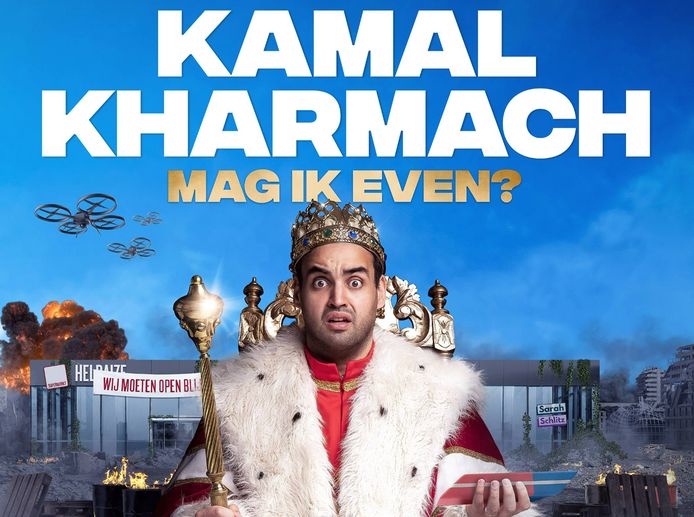 Kamal Kharmach liet voor eindejaarsconference café uit Conner Rousseau-verhaal nabouwen: “Maar ...