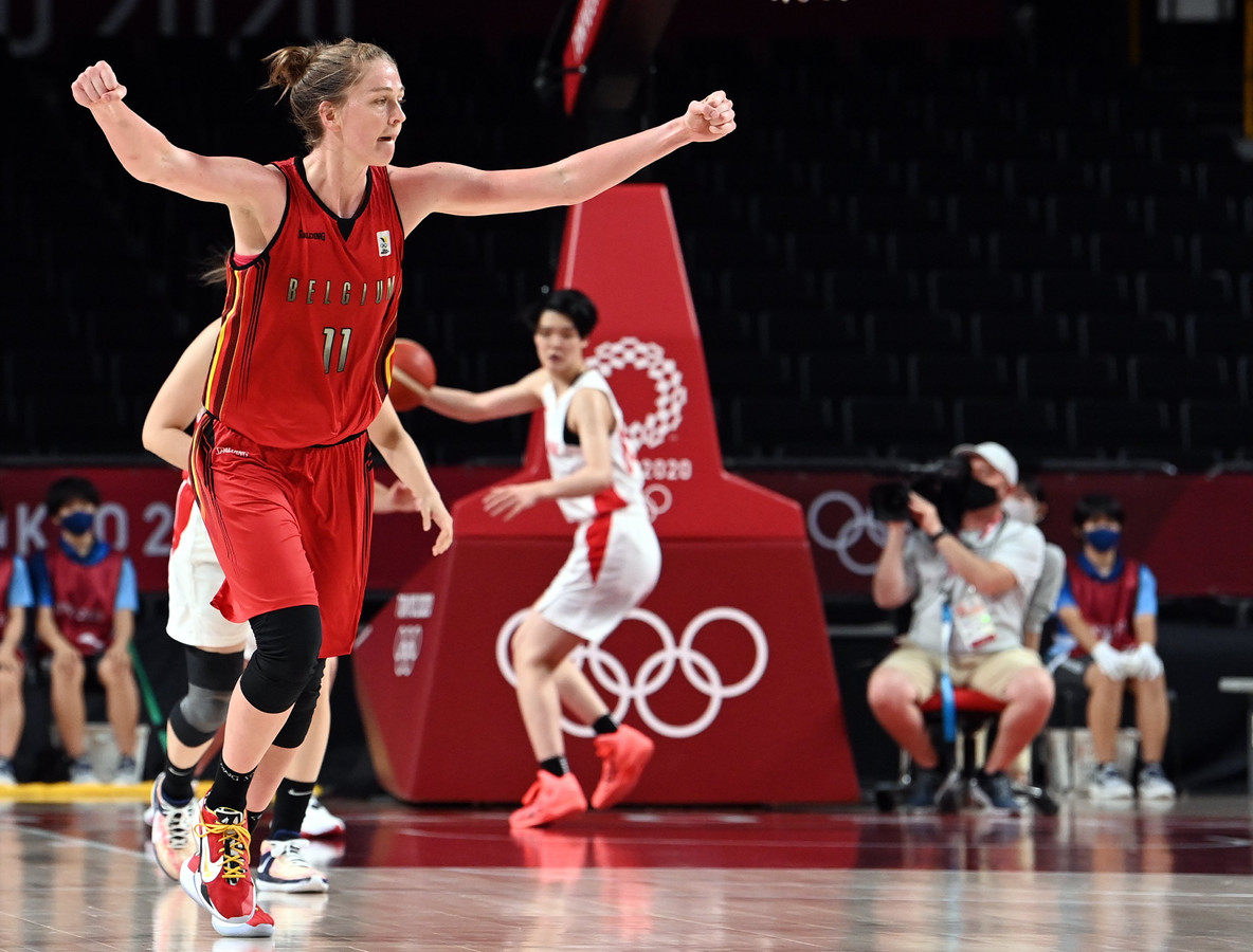 “Ik zie Thiam wel dat derde goud winnen”: Kim Gevaert warmt zich op ...