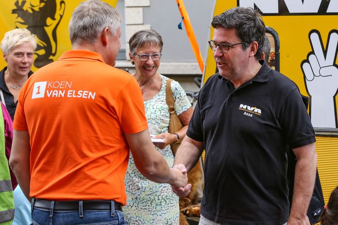 Schepen Peter Verbiest (N-VA) is tot zondag waarnemend burgemeester ...