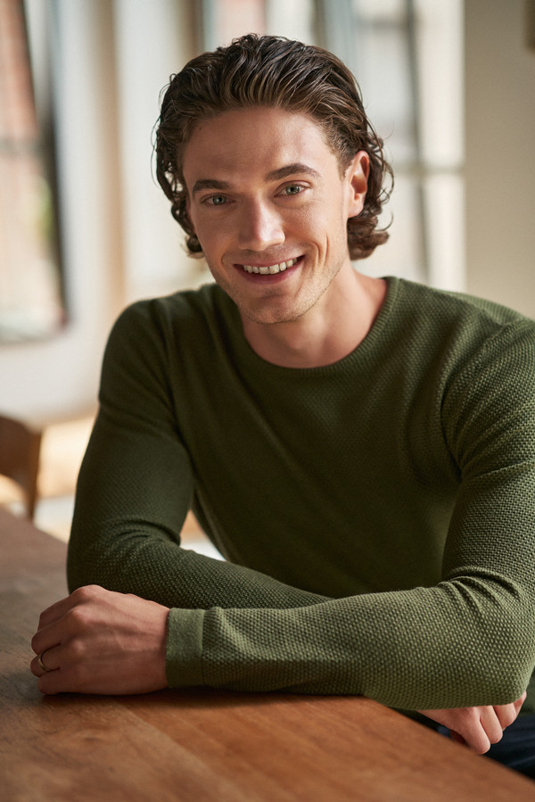 Christiaan heeft nog nooit een serieuze relatie gehad, maar geeft wel ...