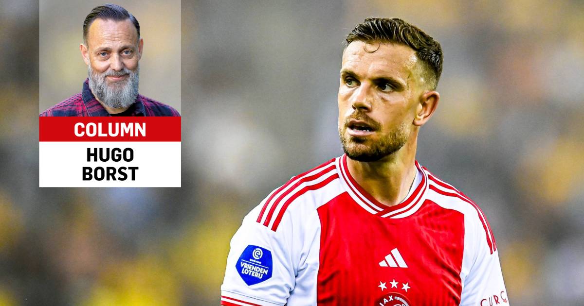 Column Hugo Borst | Ik wist niet dat ik die bekentenis over Ajax ooit ...