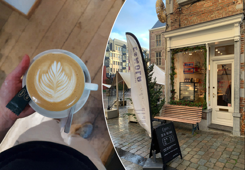 Van Den Dragée tot Stoom: in deze 6 koffiebars in Brussel, de Rand en ...