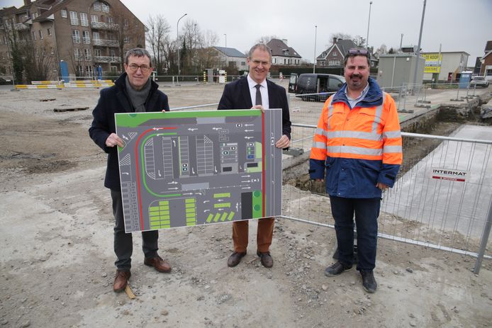 Imog investeert 1,2 miljoen euro in herinrichting site Harelbeke, automaat tegen ...