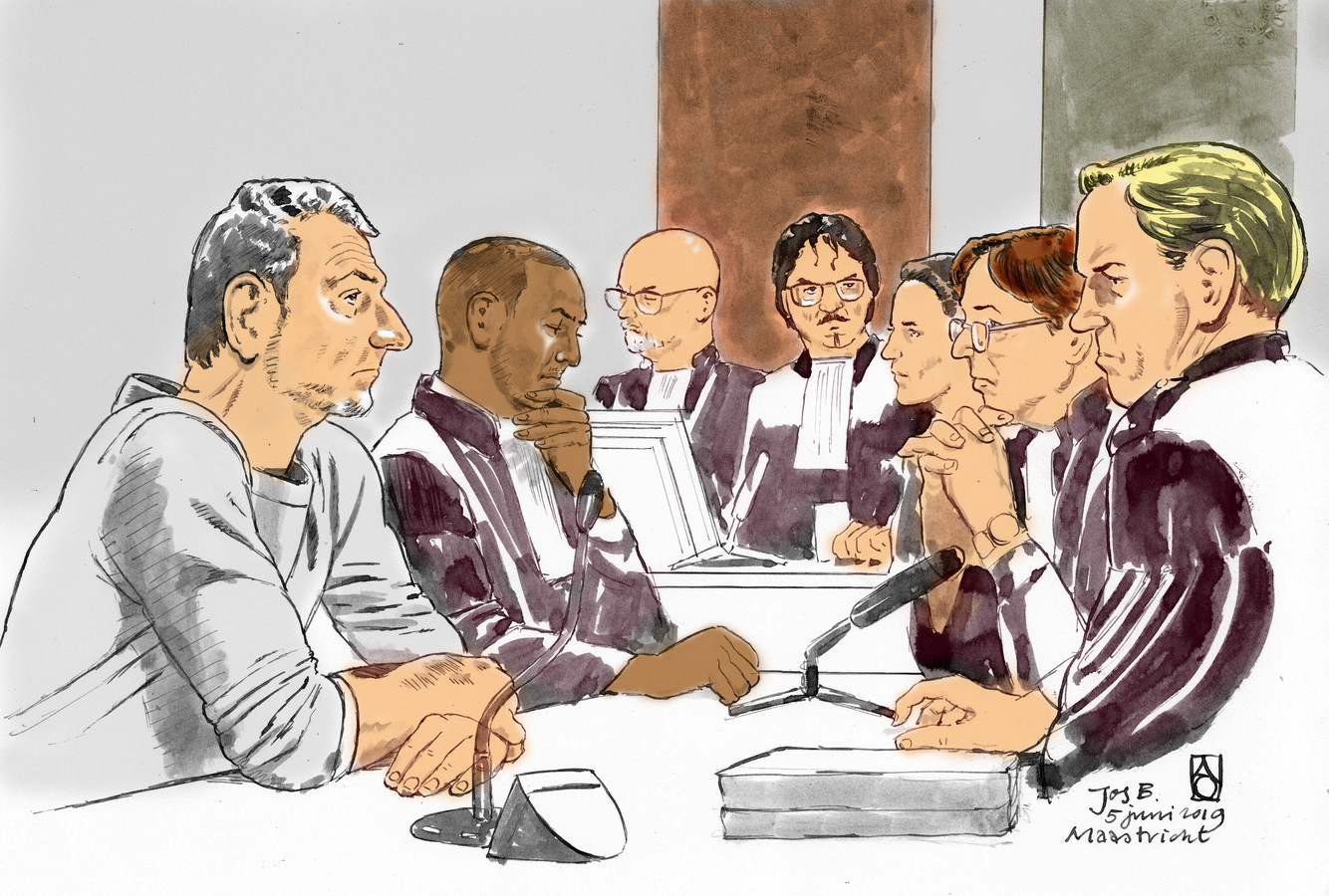 Gerald Roethof: Als íemand in Nederland een advocaat nodig had, was het ...