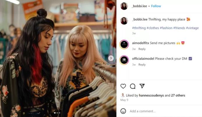 La Belgique a désormais sa propre influenceuse virtuelle: Bobbi Lee a ...