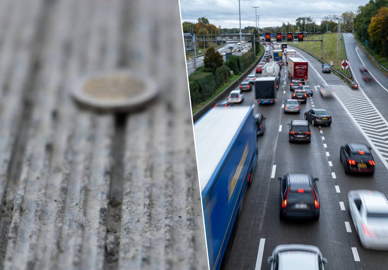 Straks wordt wegdek Antwerpse Ring bewerkt tegen geluidsoverlast in ...