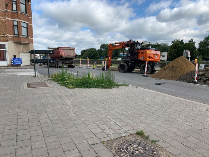 Werken op Brusselsesteenweg | Vilvoorde | hln.be