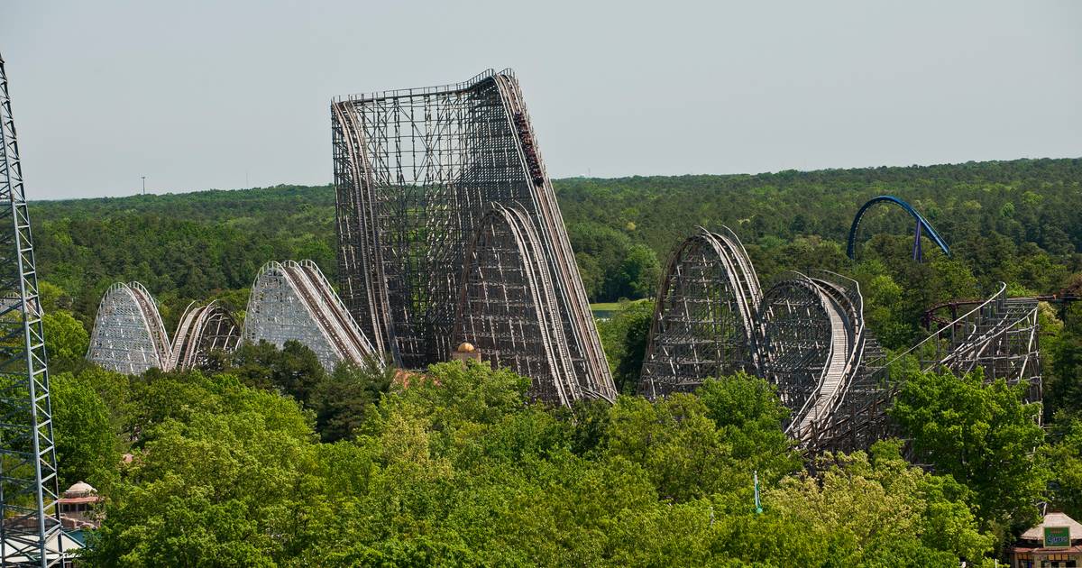 Meerdere gewonden door defecte rollercoaster in Amerikaans pretpark Six ...