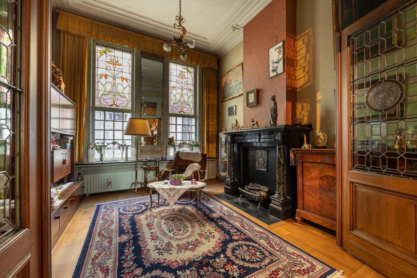 HUIZENJACHT. Zurenborg in Antwerpen, waar architectuur en horeca hand in hand gaan: “Een ...