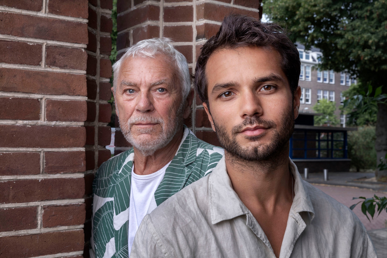 Vader Hans en zoon Mingus spelen opa en kleinzoon: ‘Ik heb nachtmerries ...