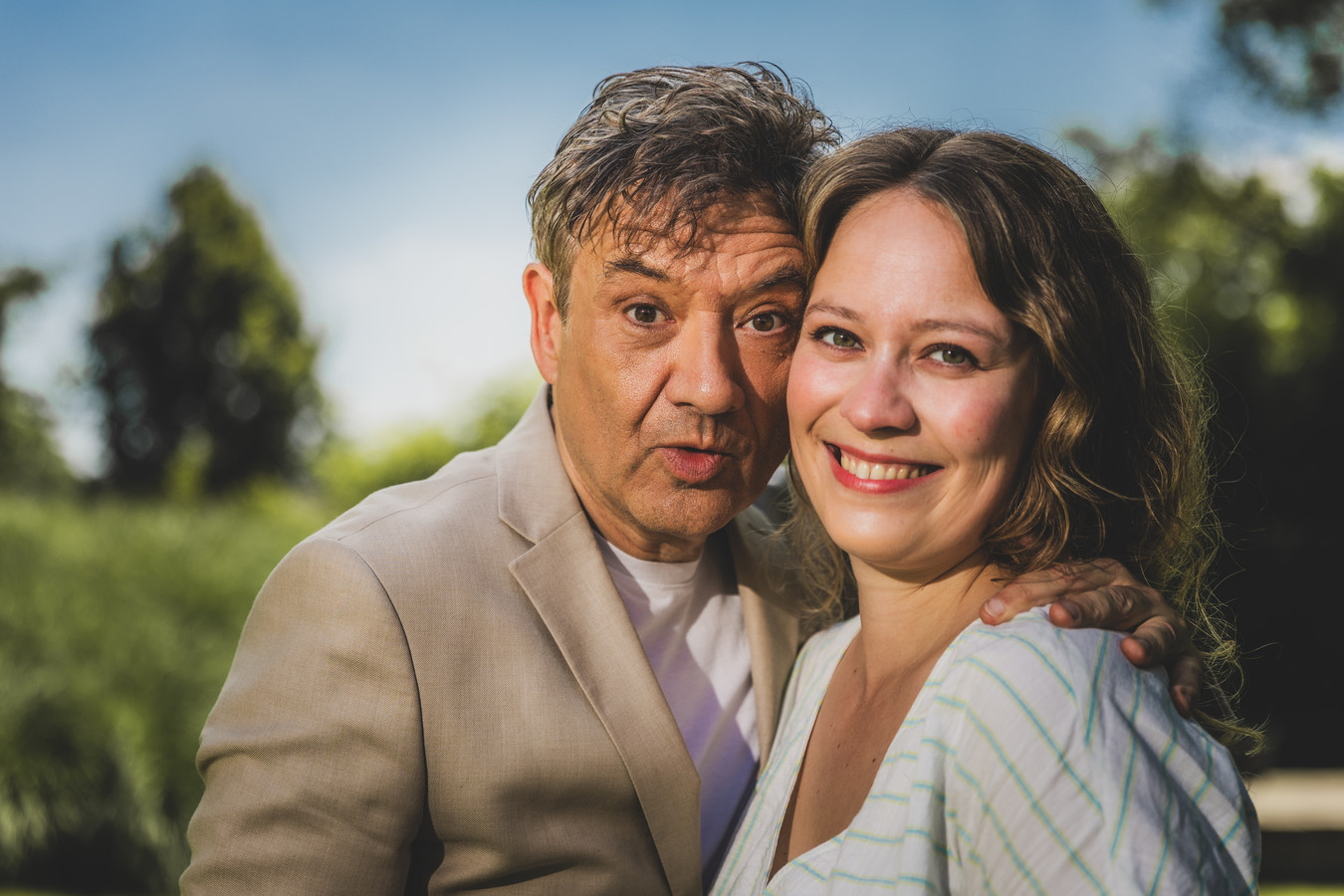 EXCLUSIEF. Dochter Winnie interviewt vader Bart Peeters: “Wie mijn ...