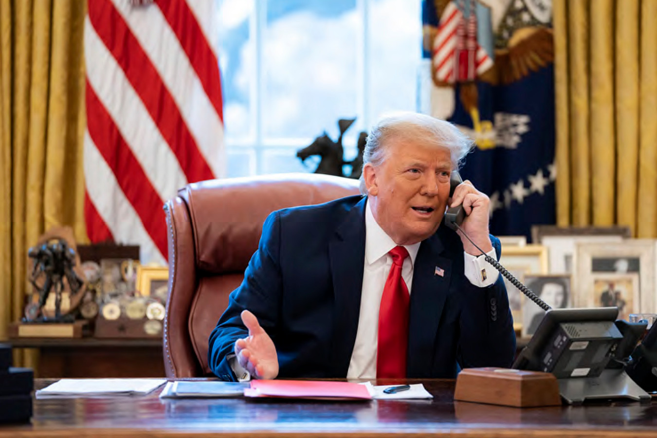 Eindrapport: Trump speelde centrale rol bij bestorming Capitool | Foto ...