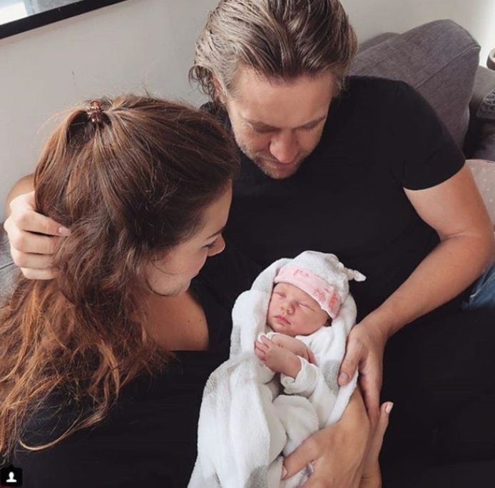 Dochtertje GTST-acteur Ferri Somogyi geboren | Show | tubantia.nl