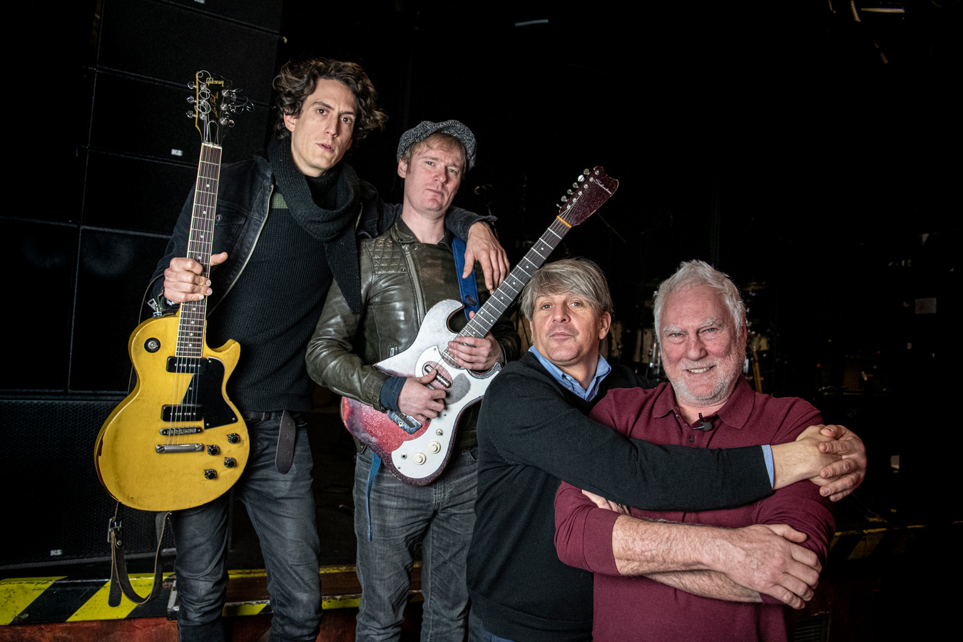 Earring-drummer Cesar Zuiderwijk begint nieuw bandje: ‘Zelf mijn ...