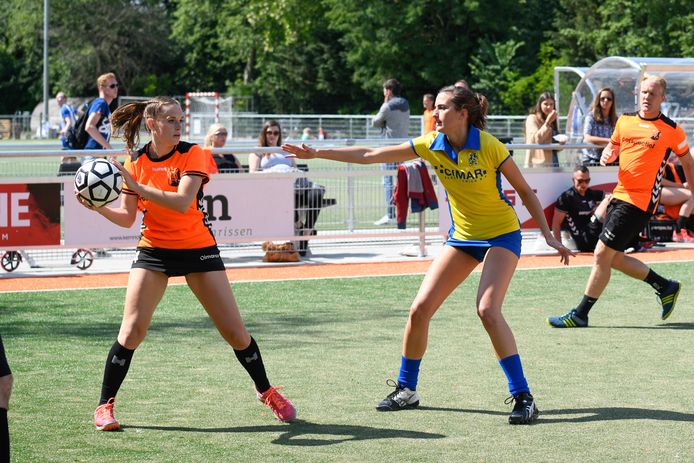 Korfballers SKF kampioen overgangsklasse | Regiosport Utrecht | AD.nl