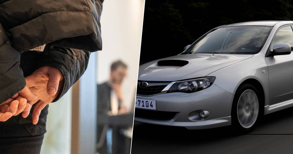 Hardrijder haalt met sportauto 204 per uur op E17, rechter geeft ...