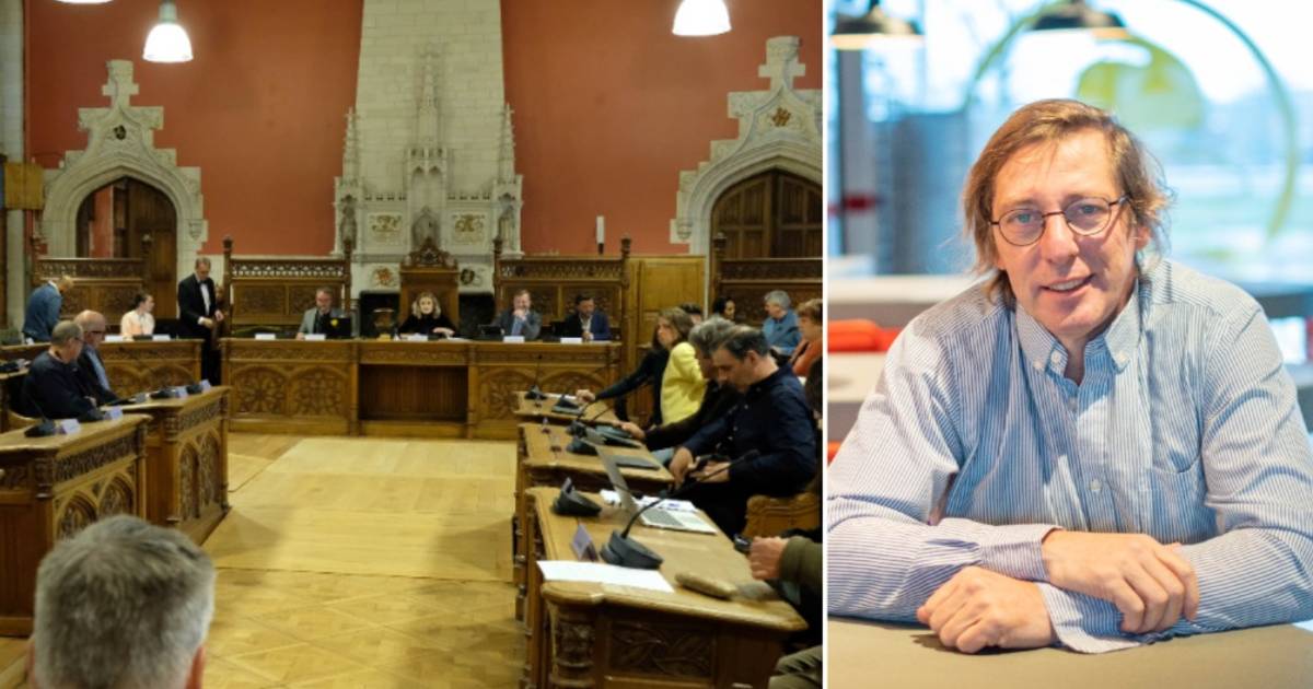 Laatste M+’er Charles Leclef neemt afscheid van gemeenteraad; overwicht ...