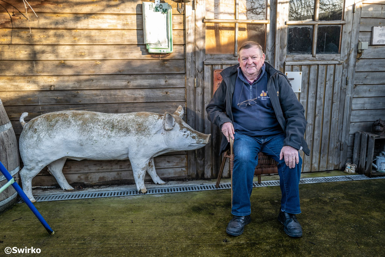 Marc (69) hoopt dat zijn klein ‘Varkensmuseum’ extra boost krijgt na ...
