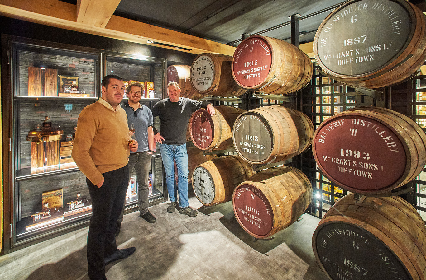 House of Whisky in Oss toont 4500 flessen: ‘Iedere fles whisky heeft ...