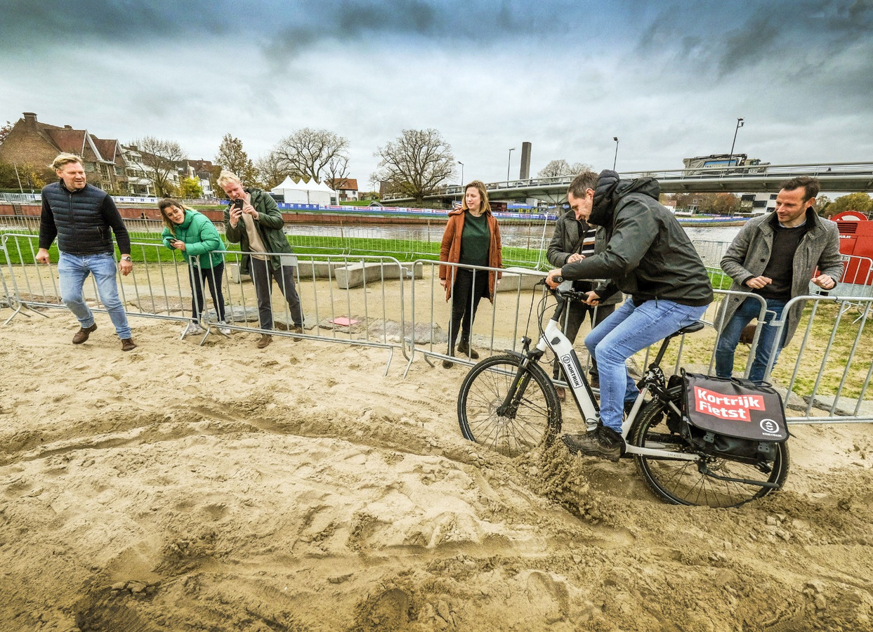 Buda Beach en omgeving weer decor voor internationale topveldrit CAPS ...