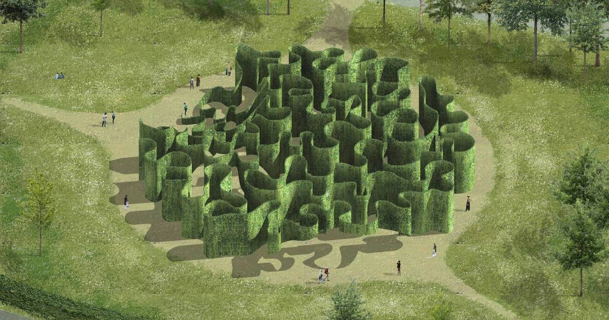 KU Leuven onthult ‘Dwaaltuin’: botanisch labyrint in Arenbergpark ter ...