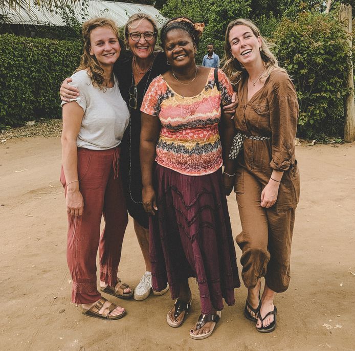 Rachel, Jet en Simone hebben Kenia in hun hart gesloten en laten dat ...