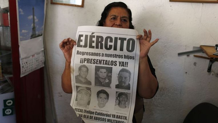 Mexico zoekt duizenden verdwenen inwoners | Het Parool