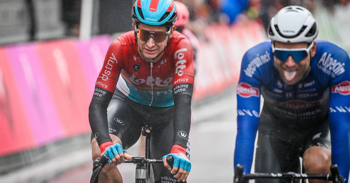 Cedric Beullens mooi zevende in Classic Brugge-De Panne: “Dit was voor ...