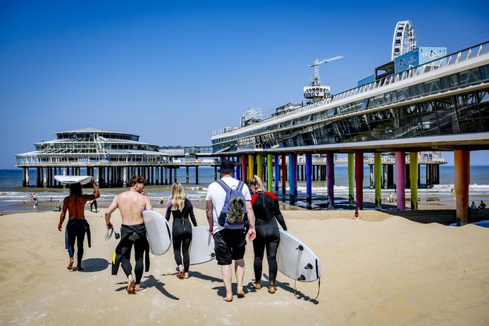 De Pier heeft z’n beste tijd gehad: zo moet het Scheveningse icoon weer het aanzien van weleer ...