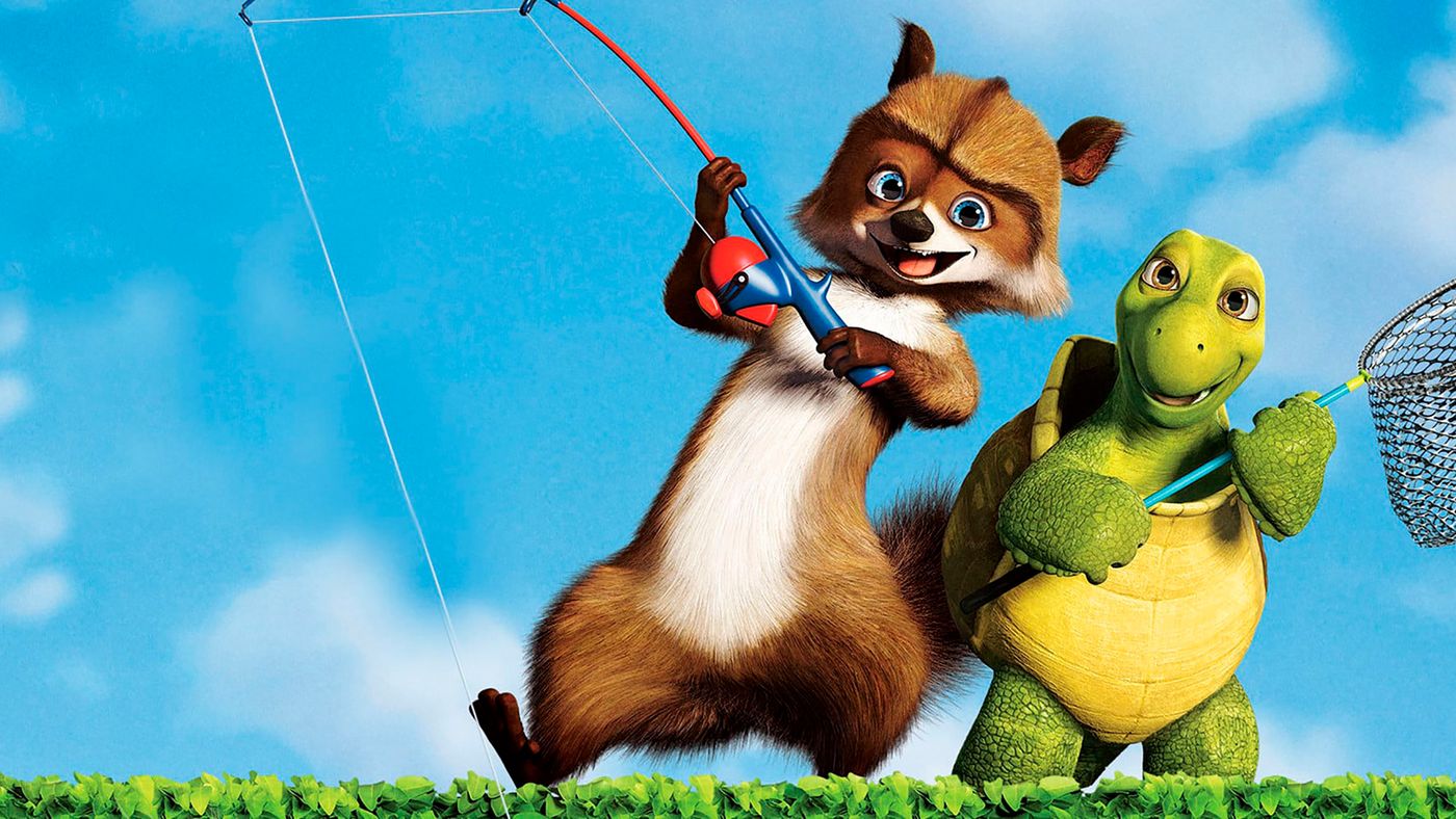 Over the Hedge - Online kijken - Streamz