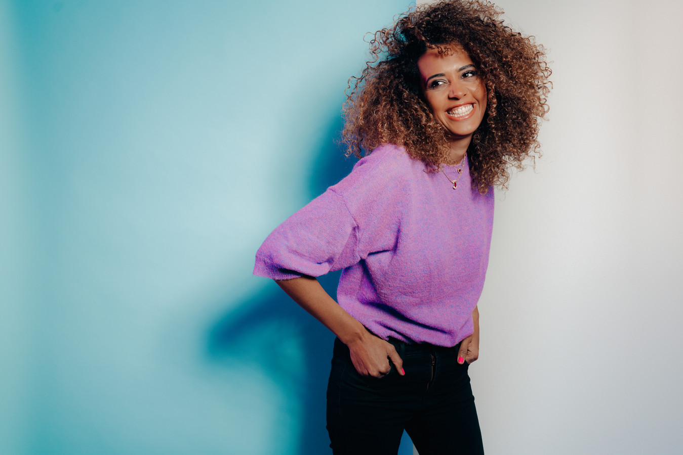 Tatyana Beloy staat stevig in haar schoenen, zowel privé als ...