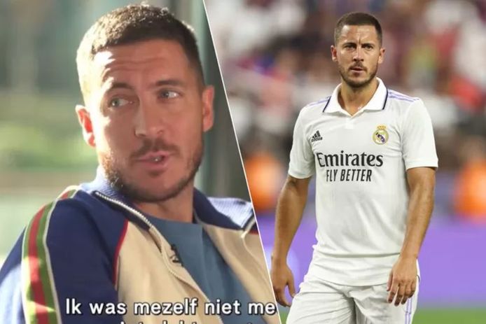 “Dans ma tête, c’était fini”: Eden Hazard évoque avec franchise la fin ...