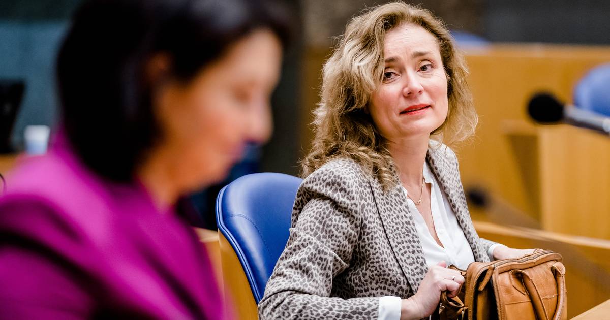 Bergkamps voorzitterschap lag vanaf dag één onder vuur | Politiek | AD.nl