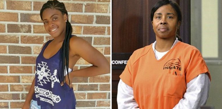 Kamiyah werd meteen na geboorte ontvoerd en leefde 17 jaar lang in een ...